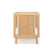 BabyRest Apollo Cot & Chest Nursery Package - Ash