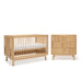 BabyRest Apollo Cot & Chest Nursery Package - Ash