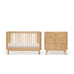 BabyRest Apollo Cot & Chest Nursery Package - Ash